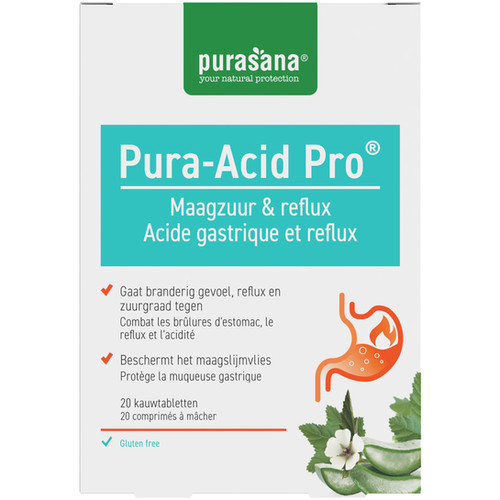 Pura-Acid Pro Kauwtabletten Purasana | Pure Generaties