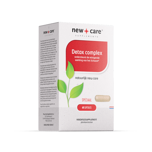 Detox complex New Care (60 capsules) | Pure Generaties