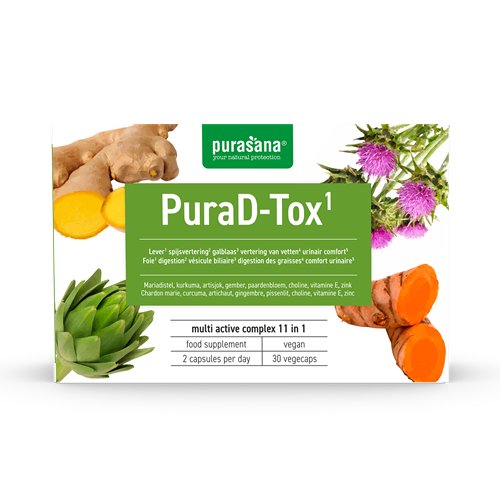 PuraD-Tox Purasana (30 vcaps) | Pure Generaties