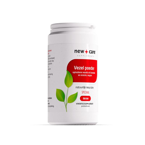 Vezelpoeder New Care (150 gr) | Pure Generaties