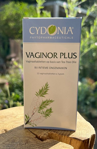 Vaginor Plus intiem Cydonia (12 zetpillen) | Pure Generaties