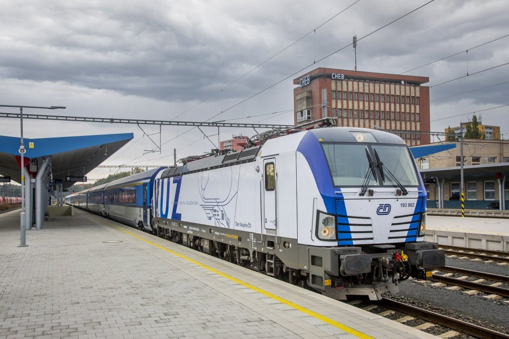 Nové vlaky InterJet - Virtuální prohlídka / 360° video
