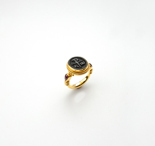The Christ Ring | TreasuresOfByzantium