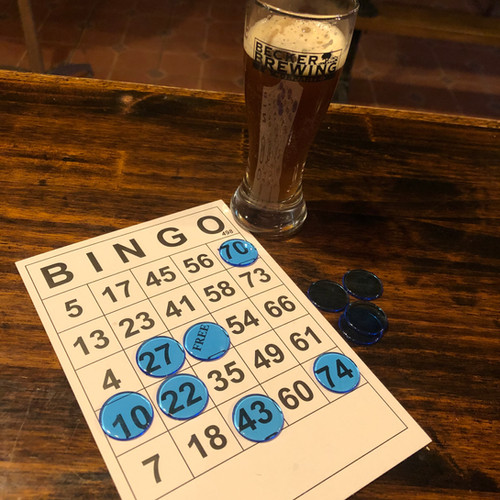Boozy Bingo June 17th 2022 | Becker Farms