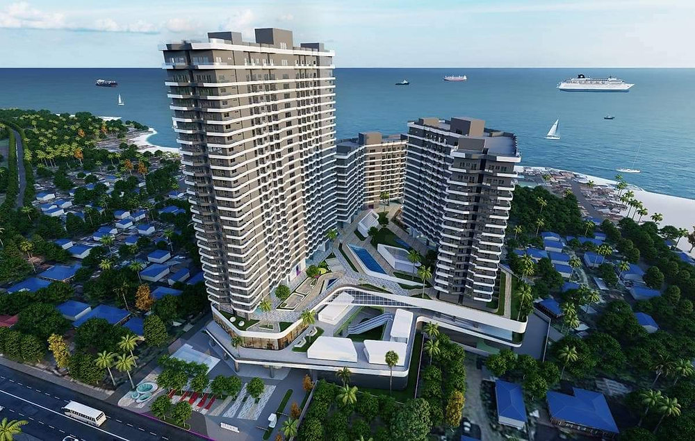 Proposed 3-Towers Seaview Premium Residences by Premium Megastructures ...