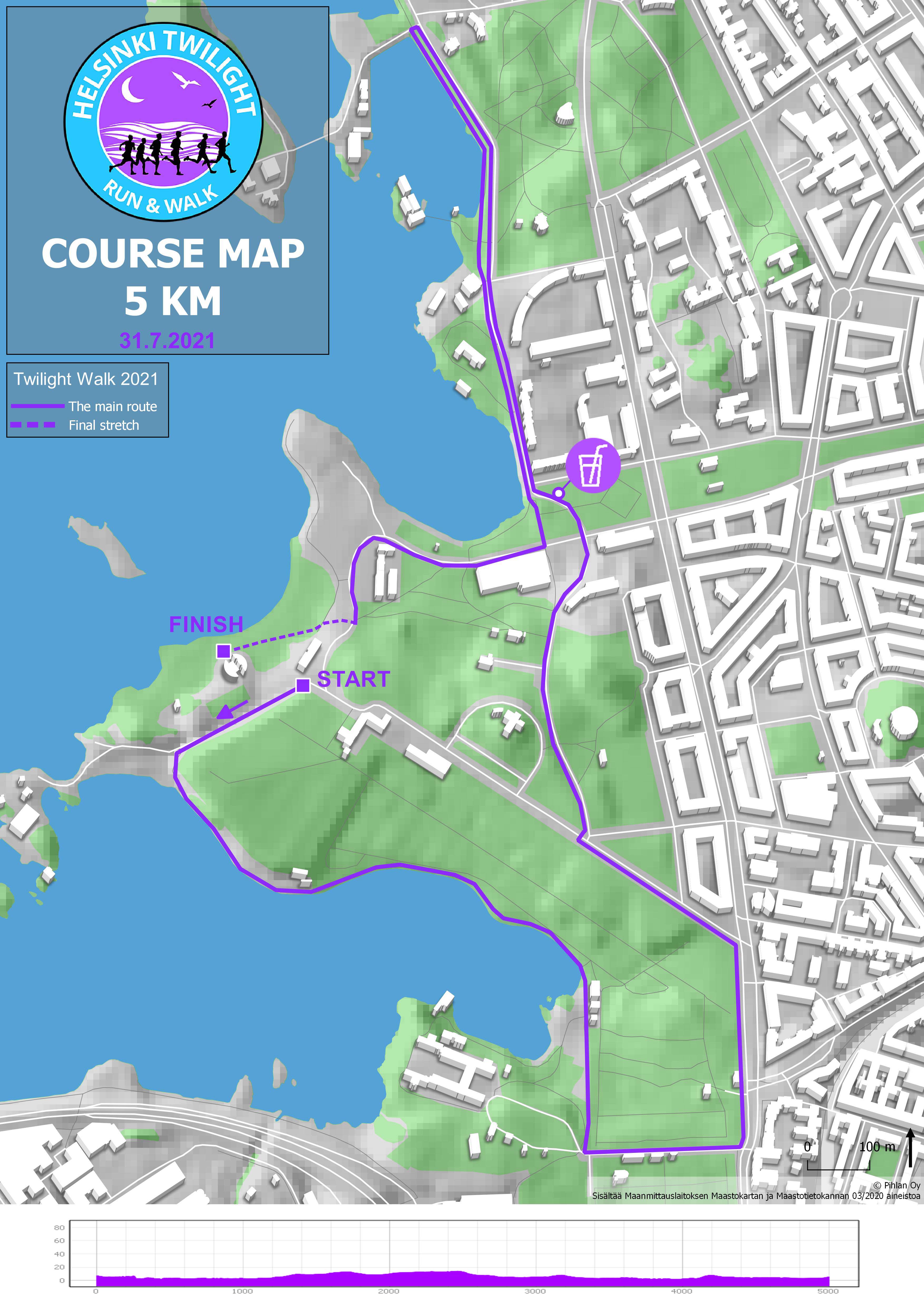 Helsinki Twilight Run tapahtumainfo