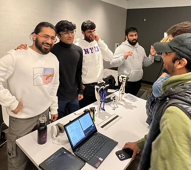 Project STEP | Bipedal Robot