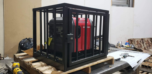 Generator Cage | Tate Welding And Fab