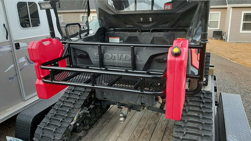 Side by Side Rack | Tate Welding And Fab