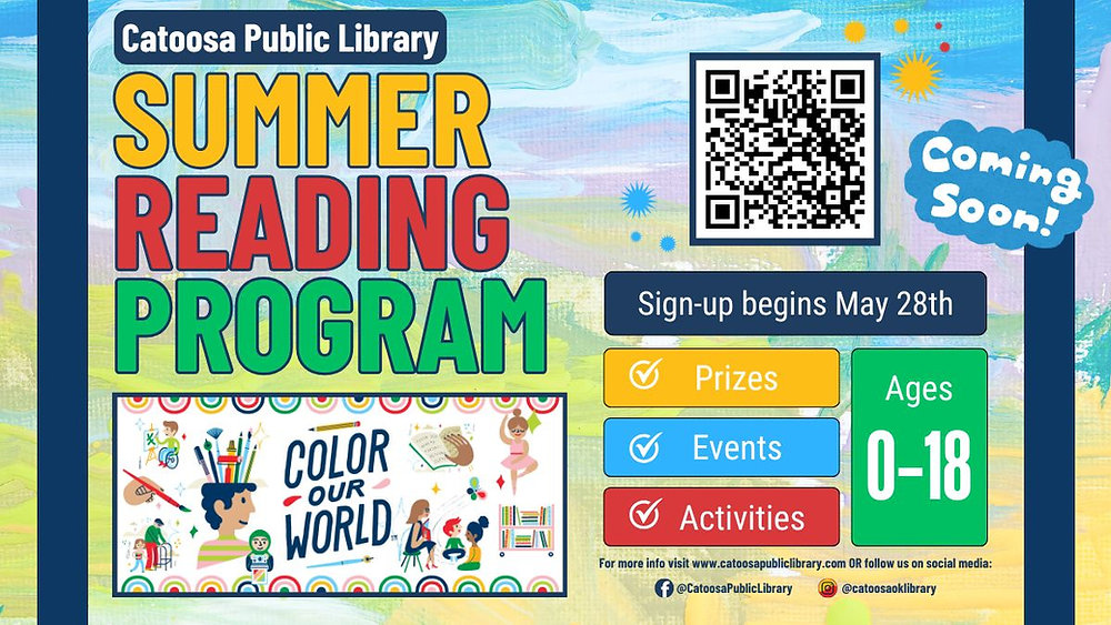 Summer Reading Is Back!🥳