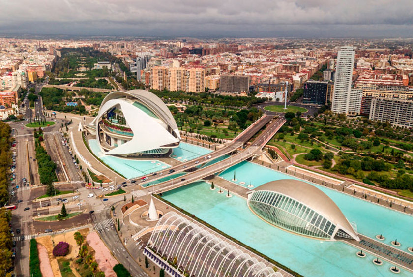 Valencia un lugar por visitar