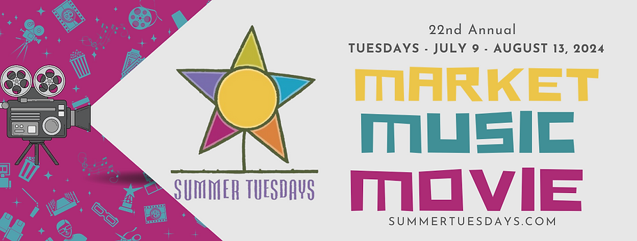 2024 Schedule | summertuesdays