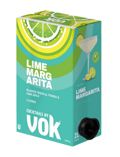 VOK LIME MARGARITA 2L CASK | Bottle-O Bros