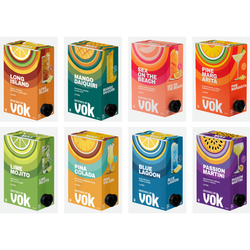 COCKTAILS BY VOK 2L CASKS | Bottle-O Bros
