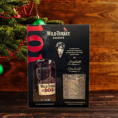 WILD TURKEY 101 GIFT PACK | Bottle-O Bros