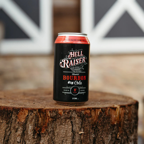 HELL RAISER BOURBON & COLA 8% | Bottle-O Bros