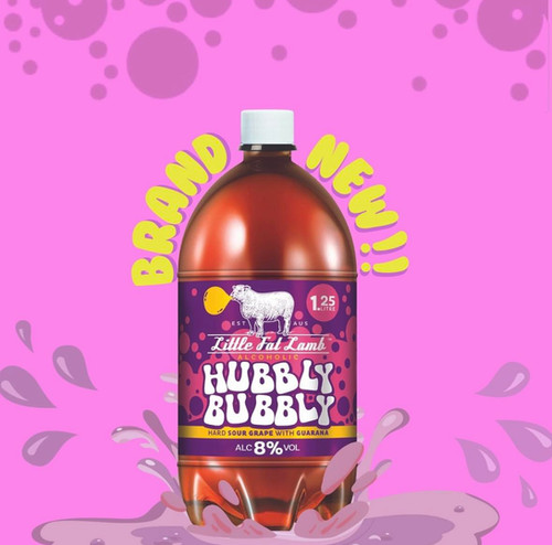 LITTLE FAT LAMB HUBBLY BUBBLY | Bottle-O Bros