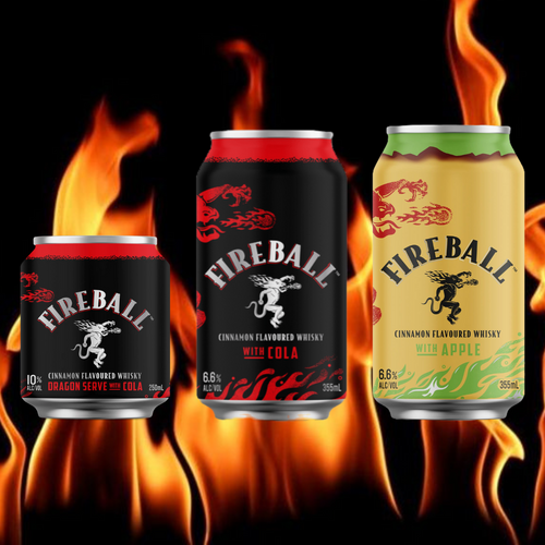 FIREBALL CINNAMON WHISKY & COLA | Bottle-O Bros