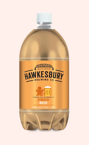 HAWKESBURY BREWING CO GINGER BEER VODKA SPRITZER | Bottle-O Bros