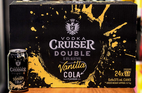 CRUISER DOUBLE VANILLA COLA | Bottle-O Bros