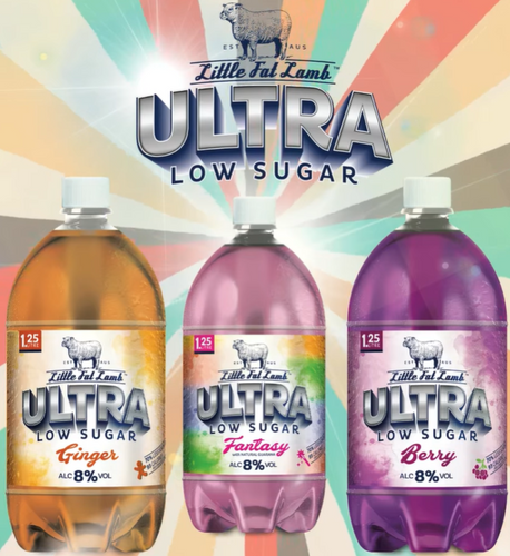 LITTLE FAT LAMB ULTRA LOW SUGAR | Bottle-O Bros