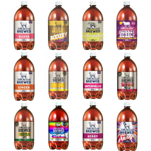 LITTLE FAT LAMB MIXED 3 PACK | Bottle-O Bros