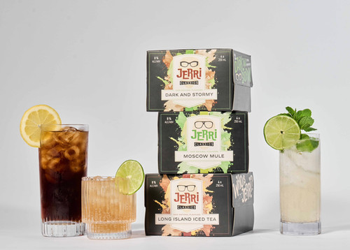 JERRI CLASSICS 8% MIXED 24 PACK | Bottle-O Bros