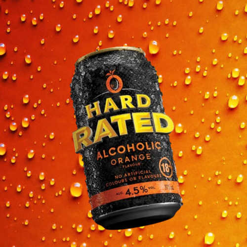 HARD RATED ORANGE | Bottle-O Bros