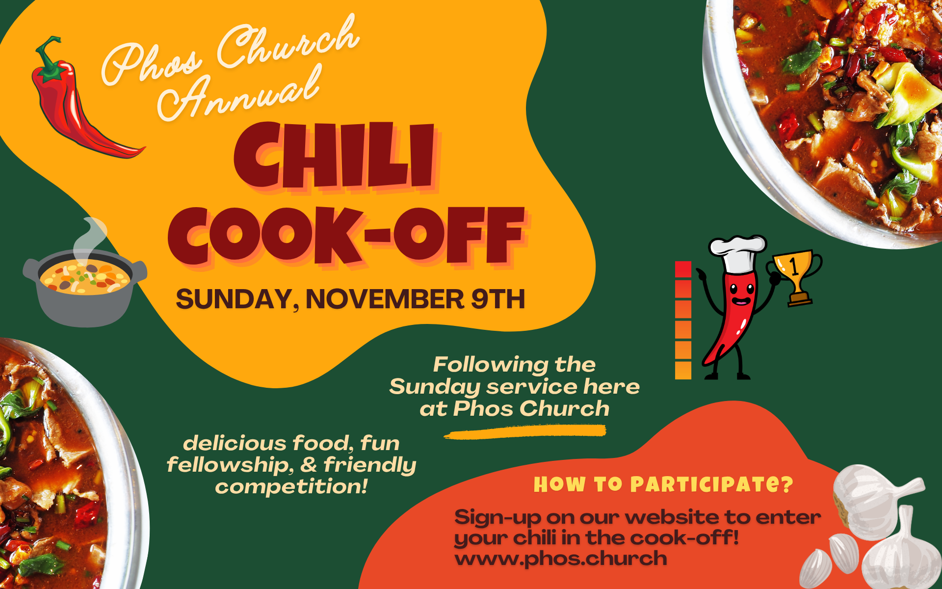 Chili Cook-Off | PHOS Church
