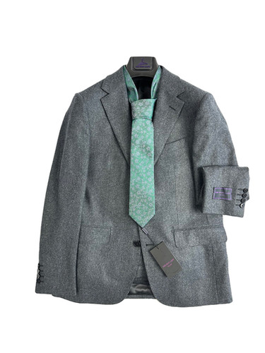 The Nonchalant Vibe | The Suit Lady