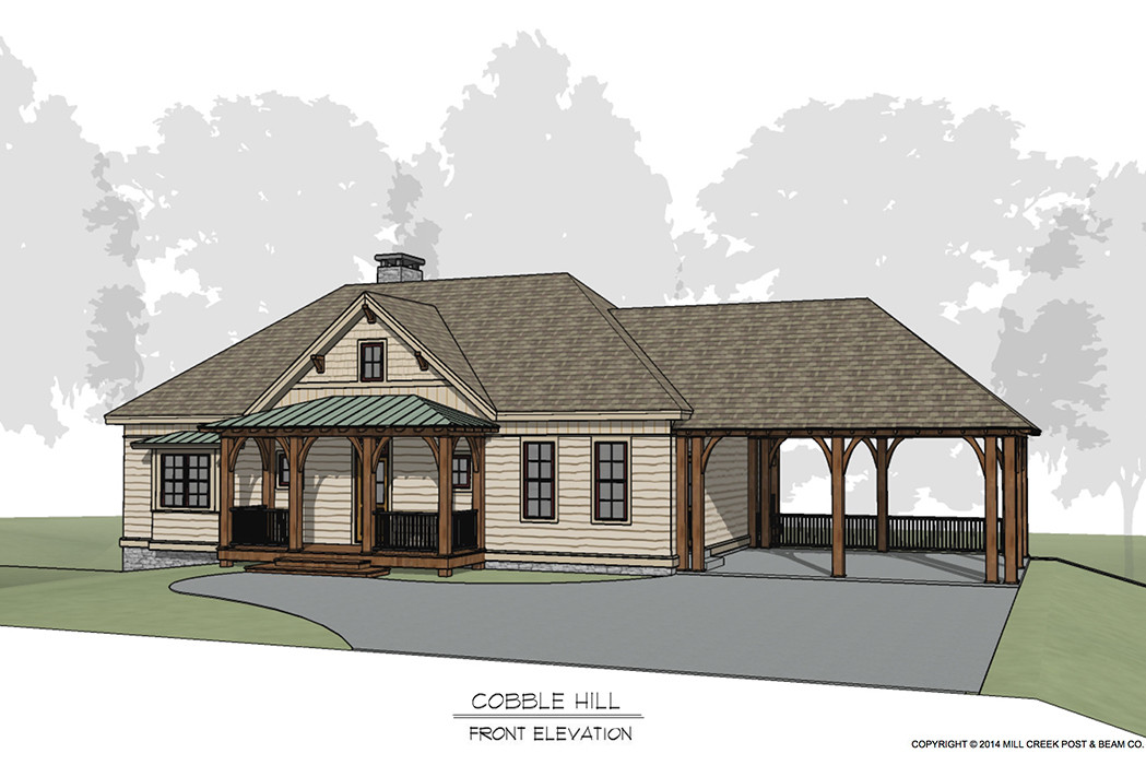 COBBLE HILL | Mill Creek Post & Beam