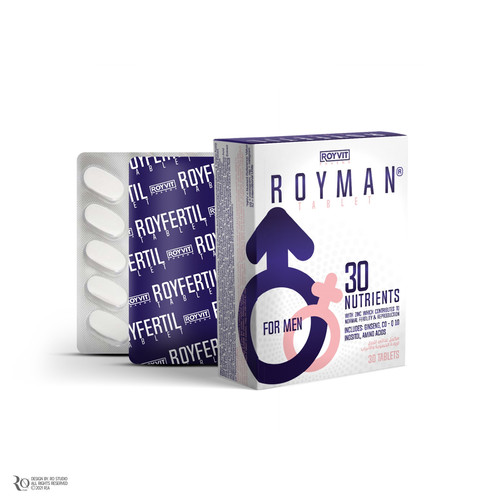 ROYMAN TABLET | ROYVIT PHARMA