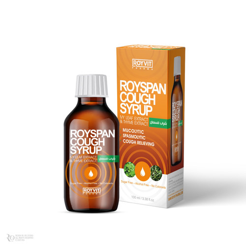 ROYSPAN SYRUP 100 ML | ROYVIT PHARMA