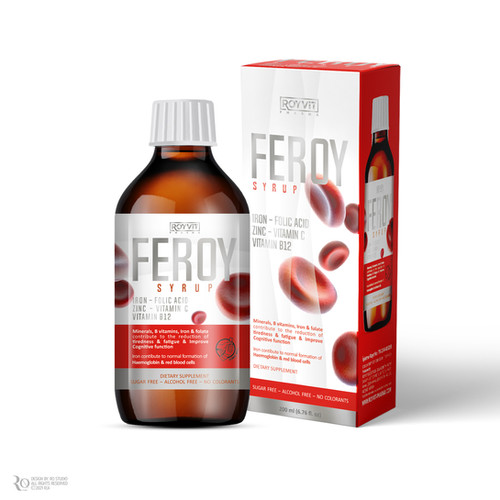 FEROY SYRUP 100 ML | ROYVIT PHARMA