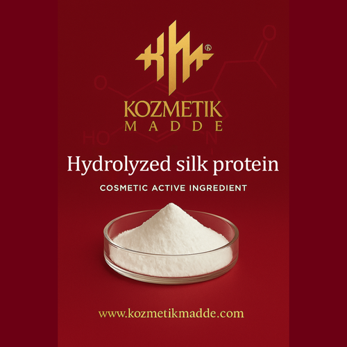 Hydrolyzed silk protein(Hidrolize ipek proteini) | KOZMETİK HAMMADE
