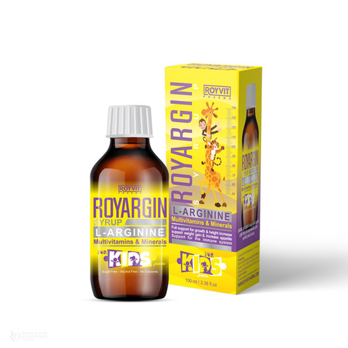 ROYARGIN SYRUP 100 ML | ROYVIT PHARMA
