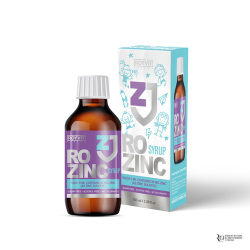 ROZINC SYRUP | ROYVIT PHARMA