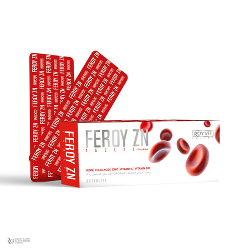 FEROY ZN TABLET | ROYVIT PHARMA