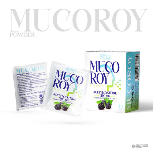 MUCOROY POWDER | ROYVIT PHARMA