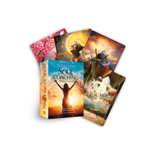 Soul Coaching Oracle Cards A 52-CARD DECK & GUIDEBOOK | SANCTUARIUM