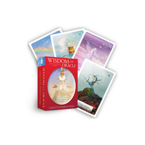 Wisdom of the Oracle Divination Cards A 52-Card Oracle Deck | SANCTUARIUM