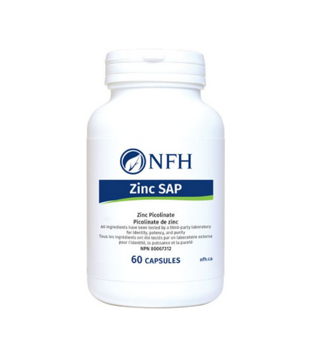 Zinc SAP 60 capsules | SANCTUARIUM