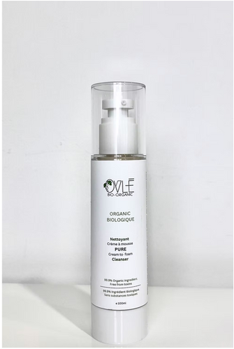 Organic Pure Cream to Foam Cleanser | SANCTUARIUM