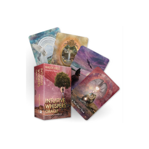 Intuitive Whispers Oracle: A 44-Card Deck and Guidebook | SANCTUARIUM