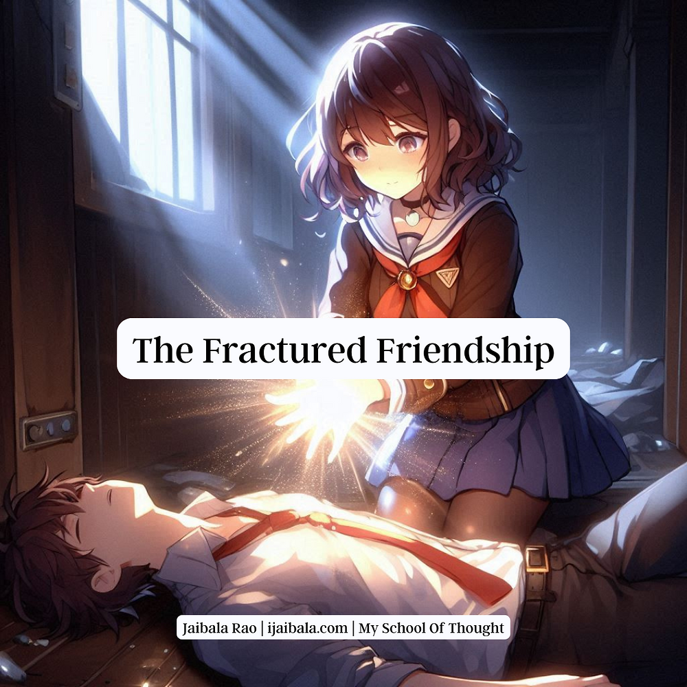 The Fractured Friendship