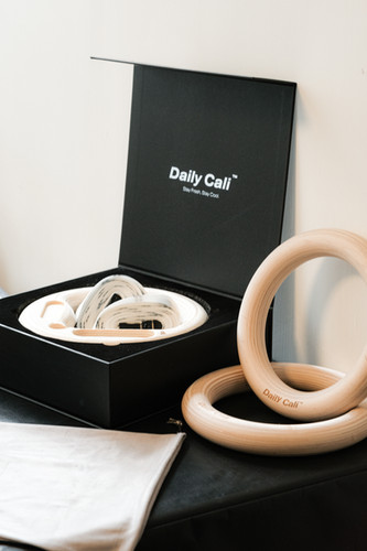 豪華版: Cookie 多功能吊環 + Orio 傳統吊環 | Daily Cali