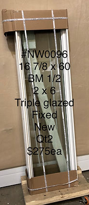 New windows / Discounted | Used Windows Doors