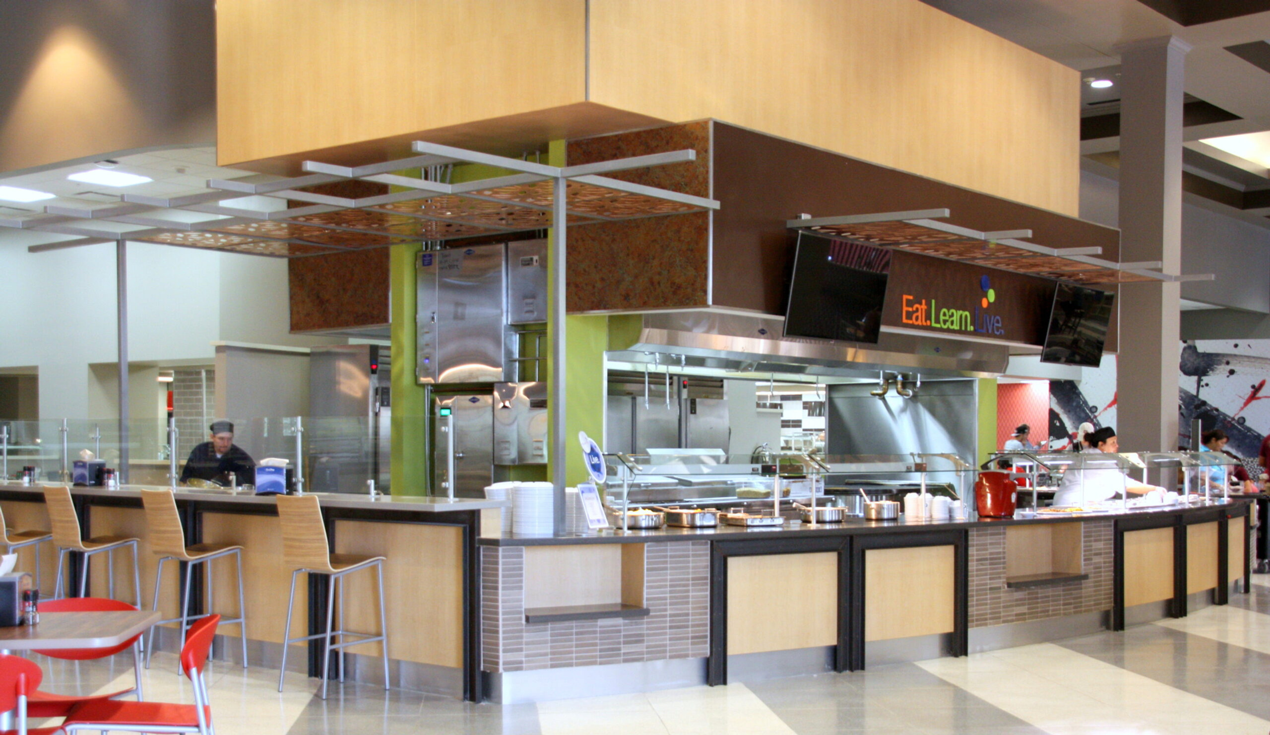 Sbisa Dining Hall - Texas A&M University | Leger Corp