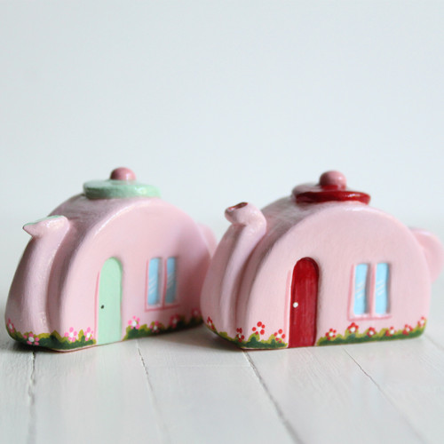 Maive Ferrando | Miniature Food Jewellery & Illustrated Clay Houses