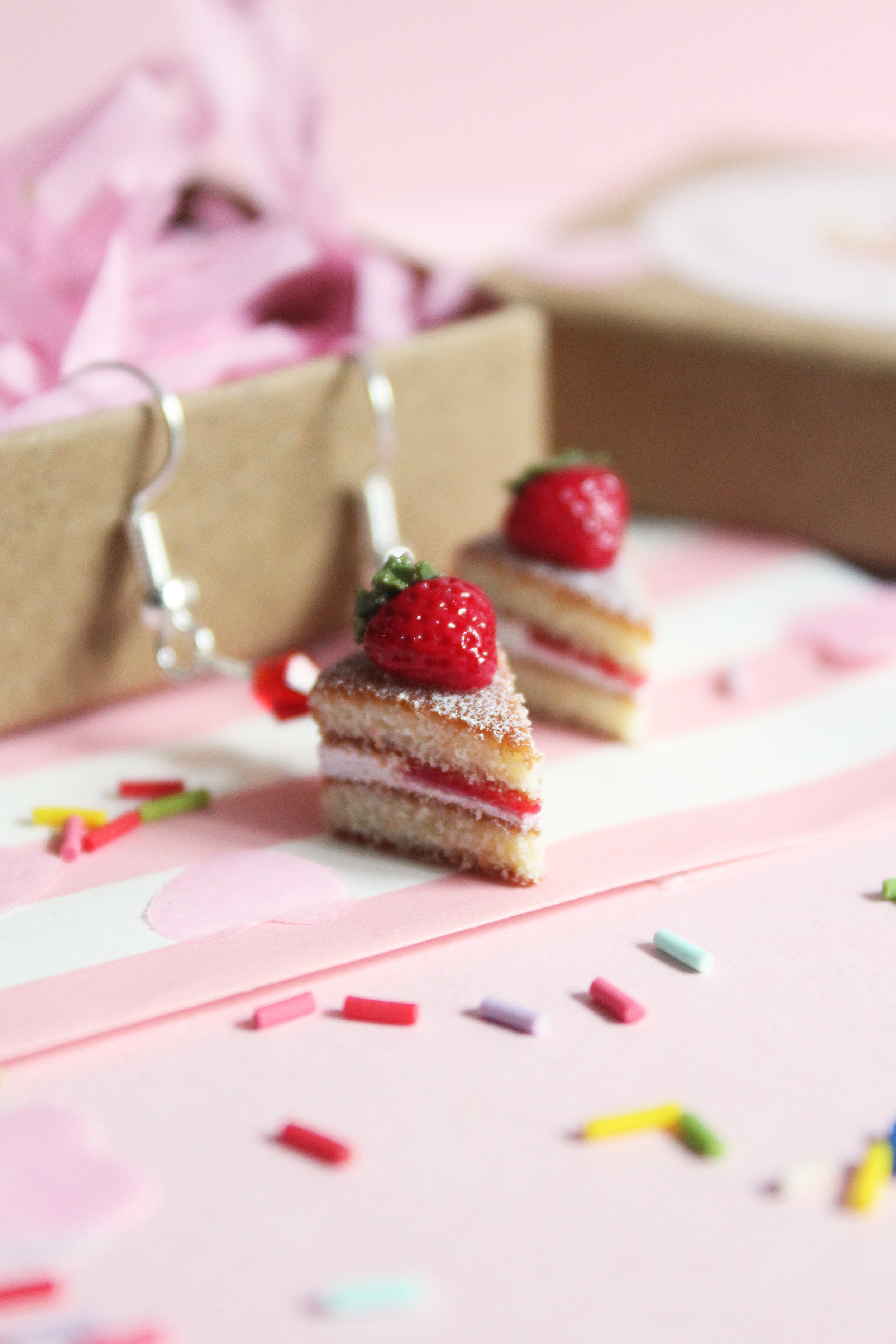 Maive Ferrando | Miniature Food Jewellery & Illustrated Clay Houses